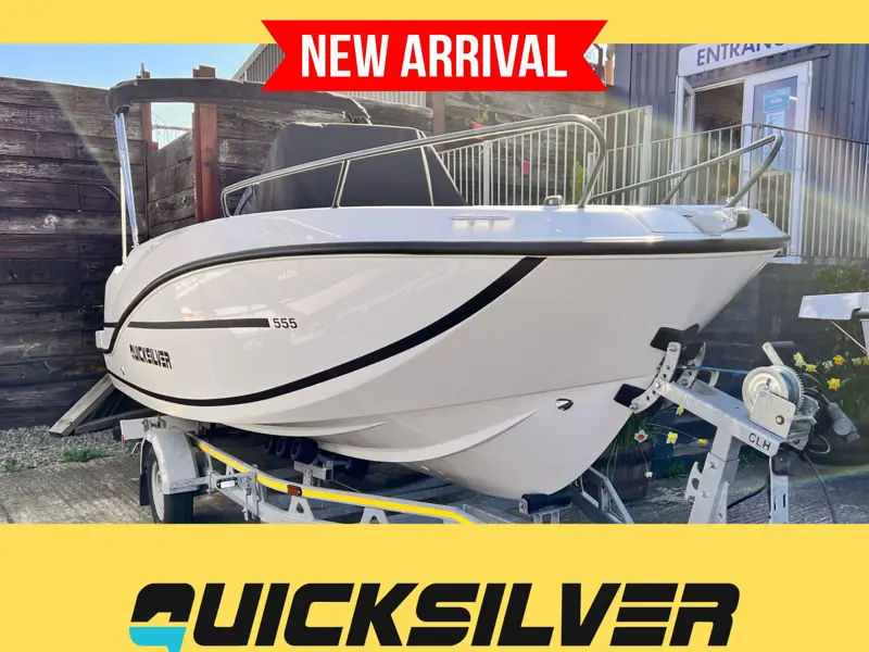 West Wales Marine: RiL RIBs, Quicksilver, Used Boats & Chandlery