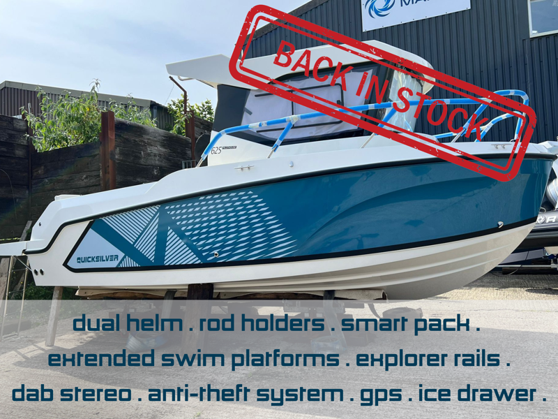 West Wales Marine: RiL RIBs, Quicksilver, Used Boats & Chandlery