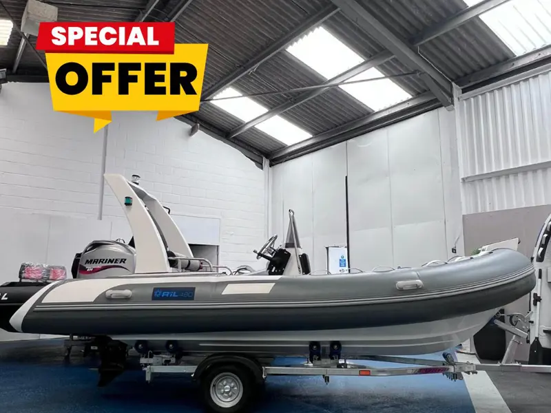RîL RIBs for Sale | West Wales Marine: Performance & Quality