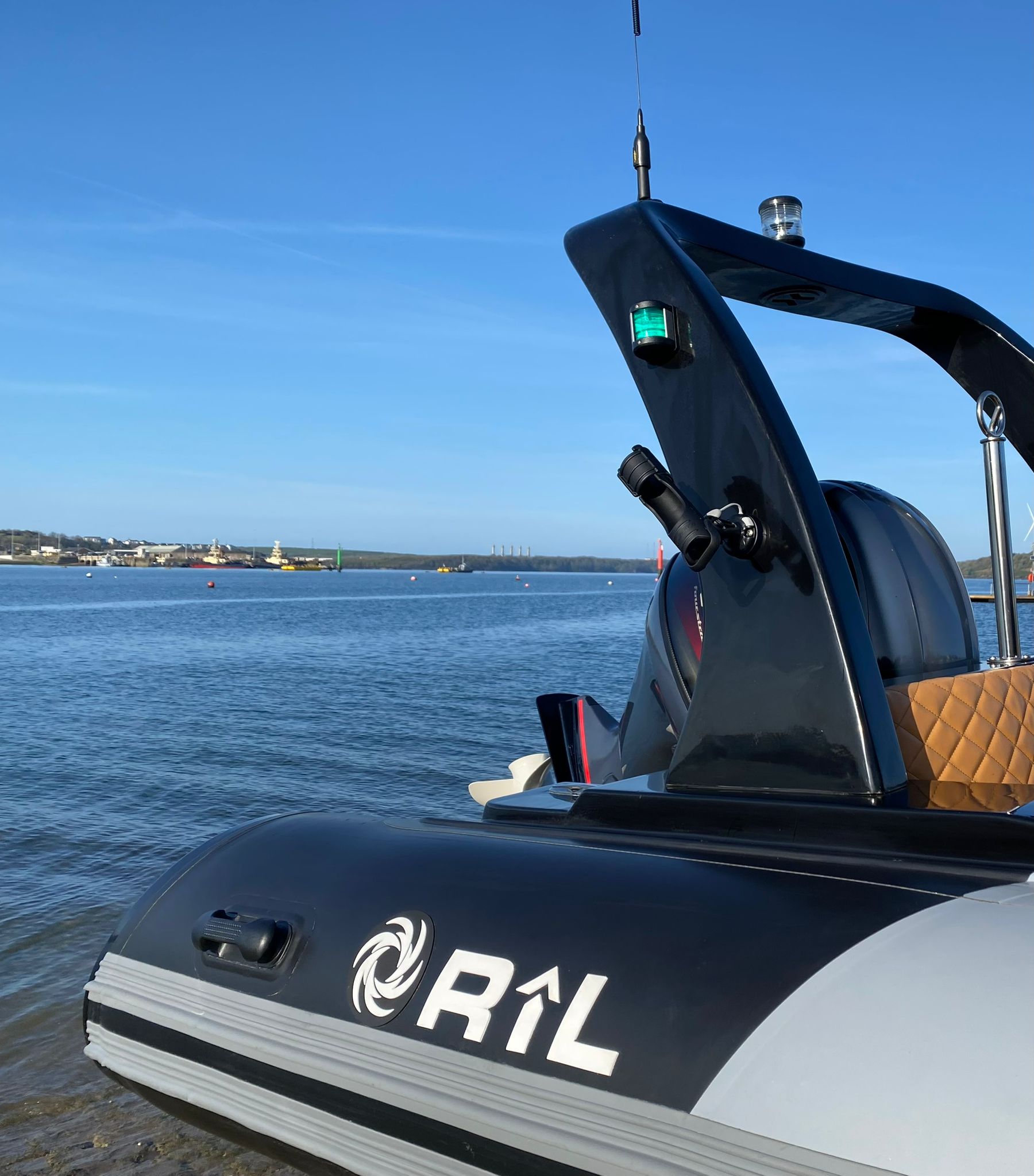 Rigid Inflatable Boats, Wakeboarding Powerboat DEALS | West Wales ...