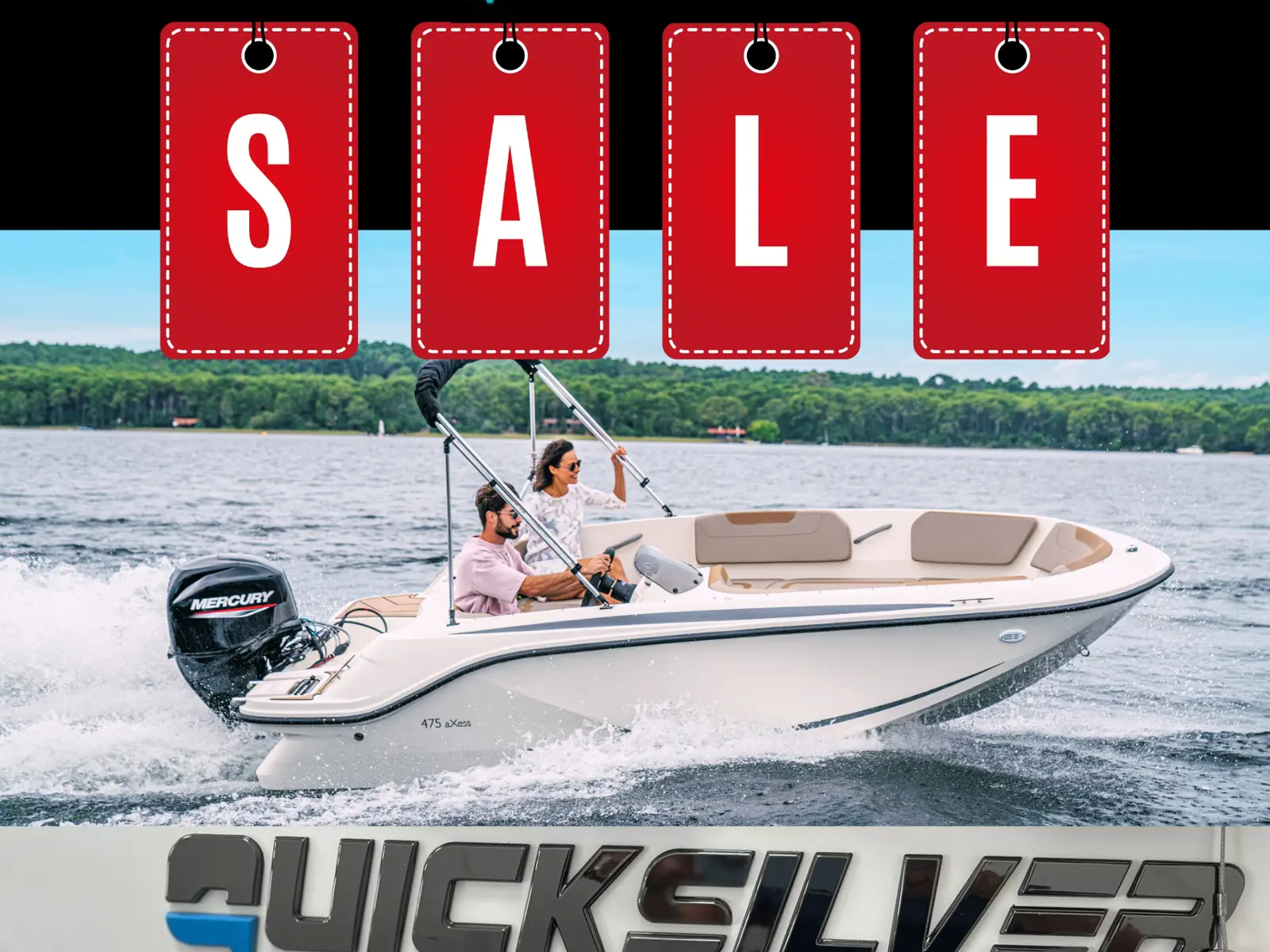 West Wales Marine: RiL RIBs, Quicksilver, Used Boats & Chandlery