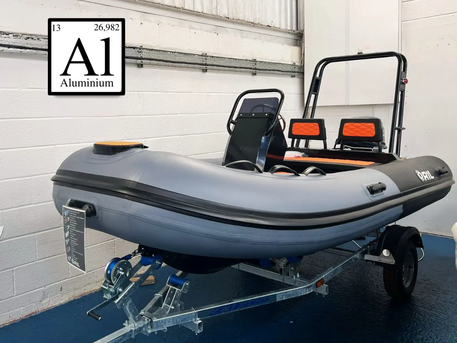 RîL RIBs for Sale | West Wales Marine: Performance & Quality